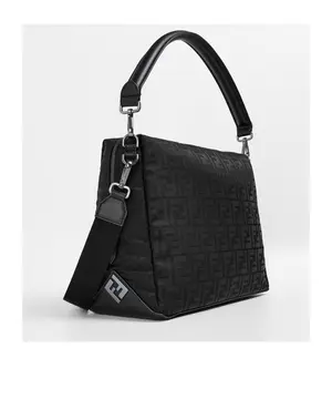Fendi Logo Shoulder Bag