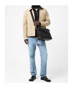 Fendi Logo Shoulder Bag