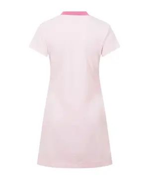 Casablanca Embroidered Logo Dress