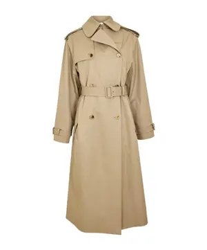Alexander McQueen Belted Trench Coat