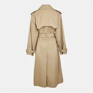 Alexander McQueen Belted Trench Coat