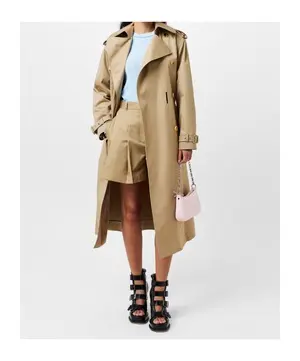 Alexander McQueen Belted Trench Coat