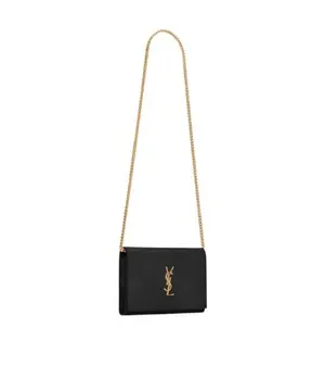 Saint Laurent Cassandre Chain Wallet