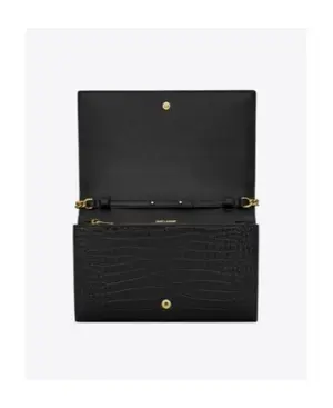 Saint Laurent Cassandre Chain Wallet