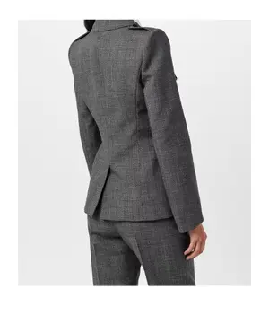Alexander McQueen Slim-fit Epaulette Jacket