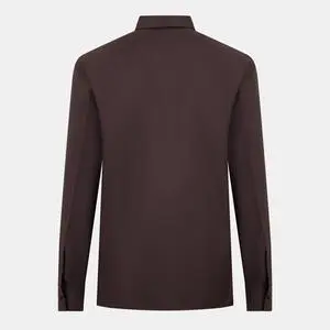 Gucci Long-sleeve Button-up Shirt