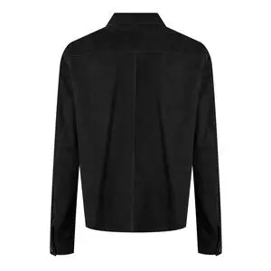 TOM FORD Western Suede Overshirt