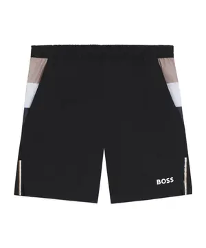 Hugo Boss Active 9 Tennis Shorts - Black