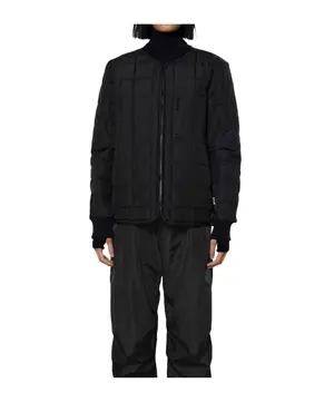 Rains Long Sleeve Jacket - Black