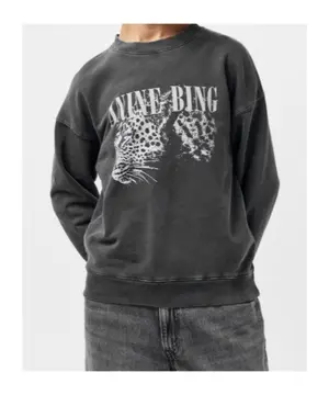 ANINE BING Spencer Crew Sweatshirt