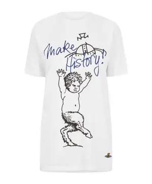 VIVIENNE WESTWOOD Printed T-shirt