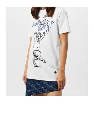 VIVIENNE WESTWOOD Printed T-shirt