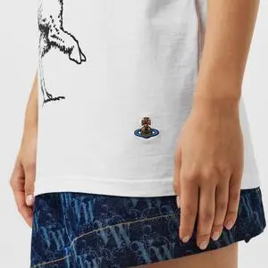 VIVIENNE WESTWOOD Printed T-shirt