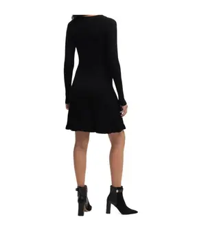 Hugo Boss Slim-fit Knit Mini Dress