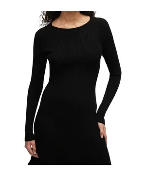 Hugo Boss Slim-fit Knit Mini Dress