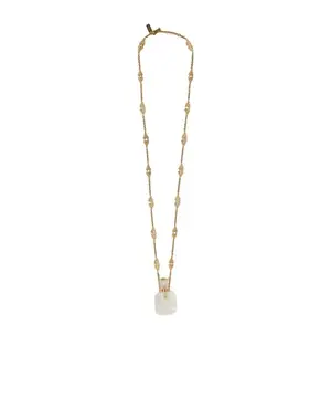 Chloé Elixir Pendant Necklace - Yellow