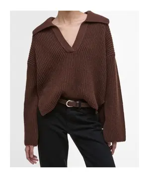 Barbour Robyn V-neck Jumper