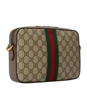 Gucci Gg Supreme Canvas Camera Bag