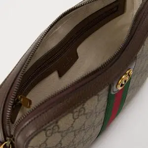 Gucci Gg Supreme Canvas Camera Bag
