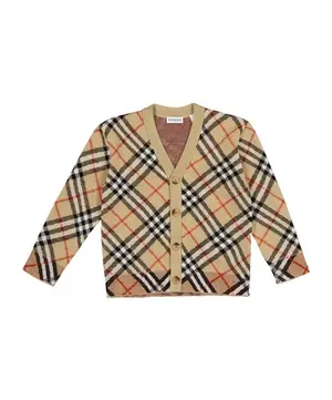 Burberry Beige Minimalist Fashion Knitwear