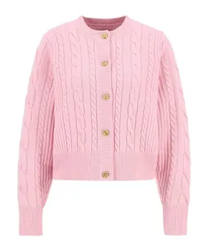 BARBOUR Long-sleeved Knitted Cardigan