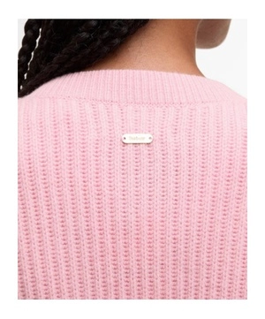 Barbour Long-sleeved Knitted Cardigan