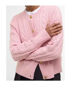 Barbour Long-sleeved Knitted Cardigan