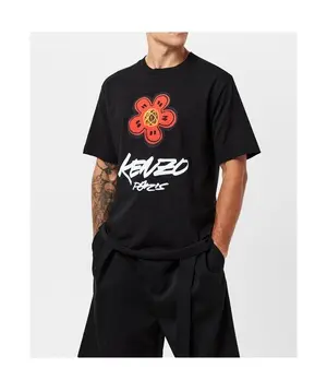 Kenzo Graffiti Short-sleeve T-shirt