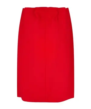 Prada Mid-length Dress With Bow Detail