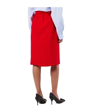 Prada Mid-length Dress With Bow Detail