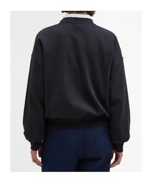Barbour Long-sleeved Crew Neck Sweatshirt With Pocket Detail