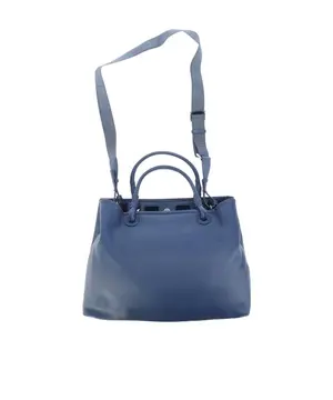 Emporio Armani Simple Single-shoulder Bag - Indigo
