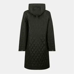 Burberry Hooded Quilted Down Jacket