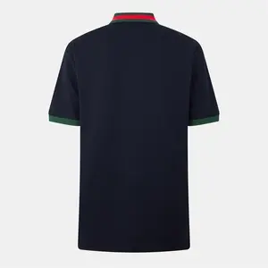 Gucci Short-sleeved Polo Shirt