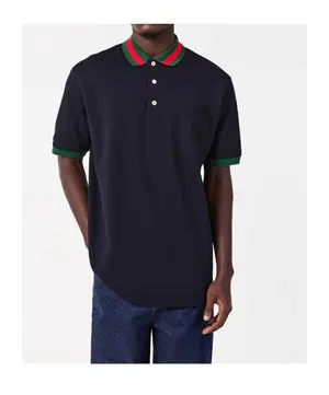 Gucci Short-sleeved Polo Shirt