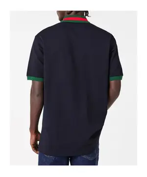 Gucci Short-sleeved Polo Shirt