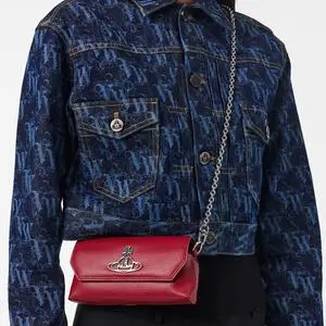 VIVIENNE WESTWOOD Saturn Shoulder Bag