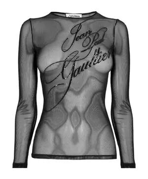 Jean Paul Gaultier Crewneck Blouses