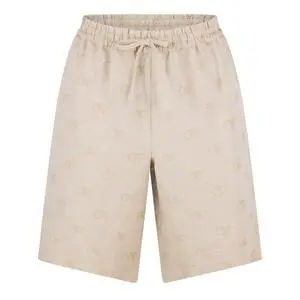Off-White Wide-leg Culotte Shorts
