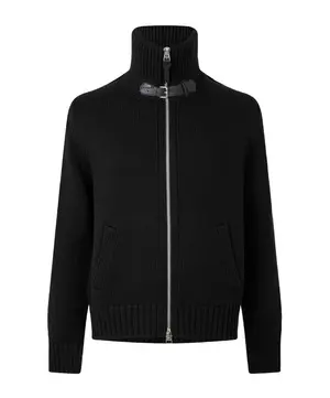 TOM FORD Wool Zipper Shirt