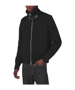 TOM FORD Wool Zipper Shirt