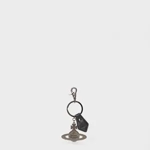VIVIENNE WESTWOOD Hammered Spherical Keychain