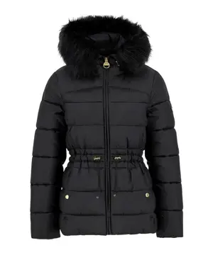 Barbour Long-sleeved Cotton Jacket - Black