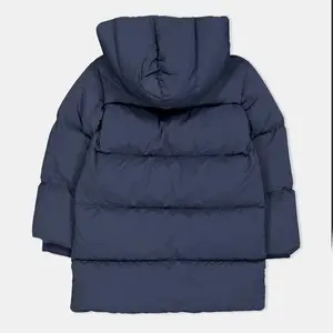 Burberry Quilted Zip-up Hooded Jacket