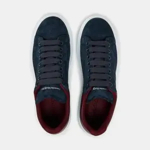 Alexander McQueen Oversized Leather Trainers