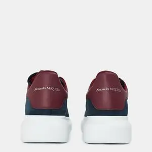 Alexander McQueen Oversized Leather Trainers