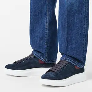 Alexander McQueen Oversized Leather Trainers