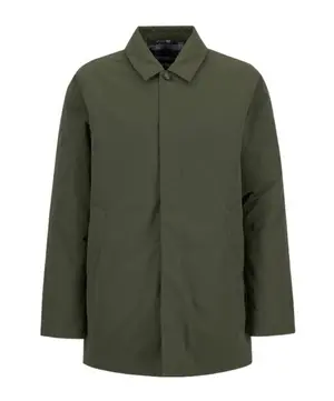 Barbour Long-sleeve Collared Casual Jacket