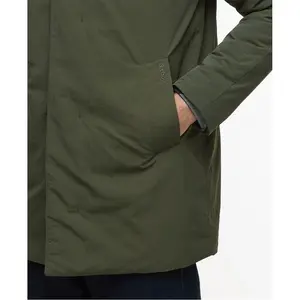 Barbour Long-sleeve Collared Casual Jacket