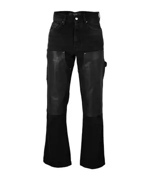Amiri Carpenter Jeans - Black